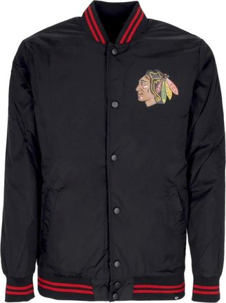 47 Brand Homme, Vestes, Noir, Taille: M Drift Track Jacket Chibla