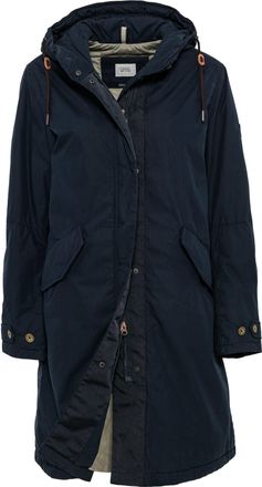 Camel Active Damen 310350/8R76 Coat, Navy, 38