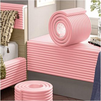 Generic Gepolsterte Wandpaneele3D, Dick Schaumstoff Sicherheitsstreifen,Kindersicherheitsstreifen, Hochdichte und verdickte Ausf&uuml;hrung, Zur Verwendung im Schl