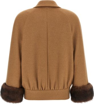 Valentino Garavani Jacket - Camel
