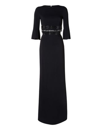 Philipp Plein Long Dress Cause You Dont Think