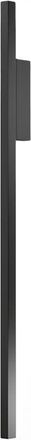 Pier Import Pier Import - Applique murale noire - barre verticale minimaliste salem