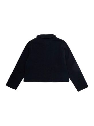 Marni Girls Sweatshirt Blue Cotton Hoods & Sweatshirts