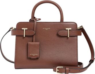Le Tanneur Femme, Sacs, Brun, Taille: ONE Size Emilie Small Handbag