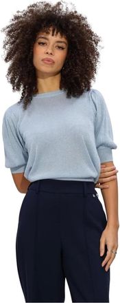Minus Damen, Strickwaren, Blau, 2XLGr&ouml;&szlig;e