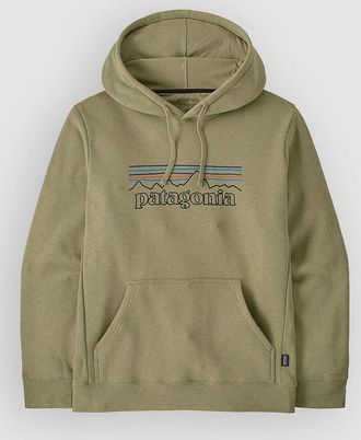 Patagonia P-6 Logo Uprisal Sweat &agrave; capuche vert