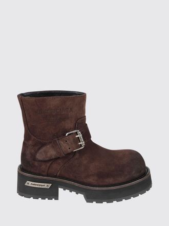 Balenciaga Bottes Femme couleur Caf&eacute;