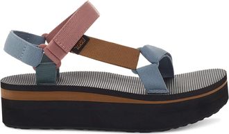 Teva Damen Flatform UNIVERSAL Womens Sandale, Light Multi,38 EU
