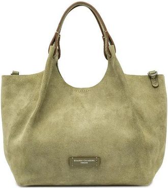 Gianni Chiarini Crossbody Bags - Handtasche Dua - Gr. unisize - in Gr&uuml;n - f&uuml;r Damen