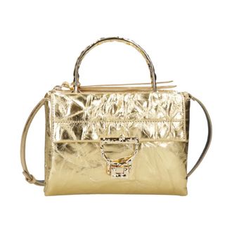 Coccinelle Femme, Sacs, Jaune, Taille: ONE Size Coccinelle Bags.. Platinum