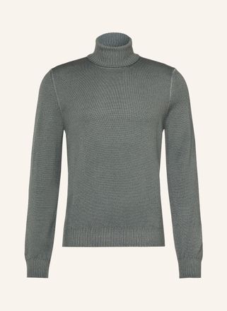 Gran Sasso Gran Sasso Rollkragenpullover gruen