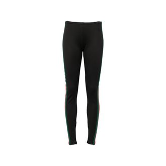 Gucci Web-stripe Trousers