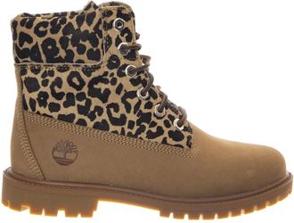 Timberland Femme, Chaussures, Multicolore, Taille: 38 1/2 EU Bottines vernies imperm&eacute;ables Premium 6 pouces