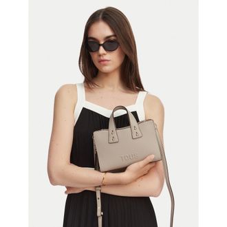 Tous Handtasche TOUS Back To Basics 2002373343 Khakifarben