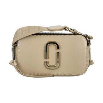 Marc Jacobs Sac appareil photo Snapshot - Femme - Sacs - Beige - Taille: ONE Size