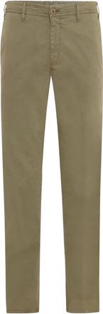 Hiltl Chino Tavi aus Gabardine-Oberstoff, Slim Fit in
