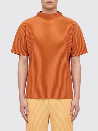Homme Pliss&eacute; Issey Miyake T-Shirt Herren Farbe Orange