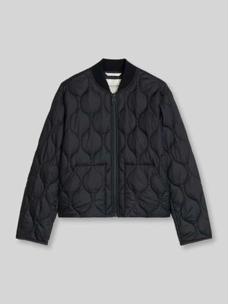 Marc O'Polo Relaxed Fit Bomberjacke mit gesteppter Struktur