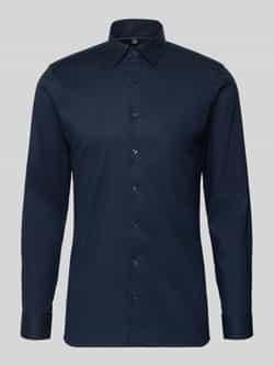 Olymp No. 6 Slim Fit Businesshemd mit Kentkragen