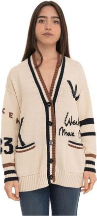 Max Mara Femme, Pulls, Multicolore, Taille: 36 FR Wkdblasone Long Cardigan