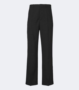 Maison Margiela Weite Hose aus Wolle