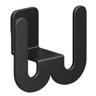 Generico Wandmontierter Schuh-Organizer - zusammenklappbarer Schuhst&auml;nder mit kompaktem, ideal f&uuml;r Zuhause, Garage, Schlafzimmer, Badezimmer und zur Aufbewahru