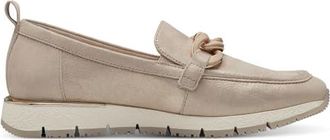 Tamaris Pantoufles pour femme, semelle intérieure amovible, blanc champagne, 39 EU