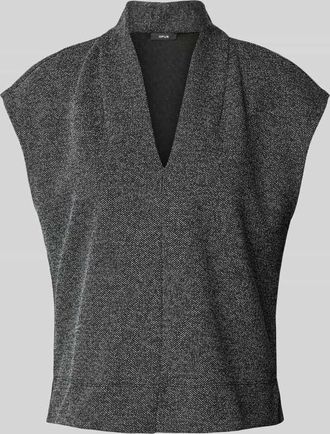 OPUS Regular Fit Blusenshirt mit V-Ausschnitt Modell Gapla