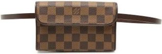 Louis Vuitton Pochette Florentine Pre-owned - Femme - Pre-owned - Brun - Taille: ONE Size