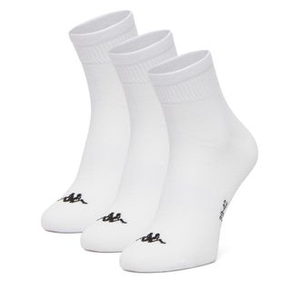 Kappa Lange Socken Kappa CEO_KR_FRESH_SS26 (3-PACK) Wei&szlig;
