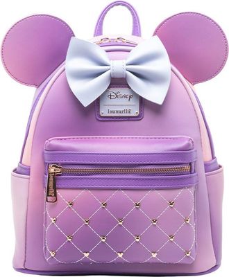 Loungefly Disney The Minnie Mouse Classic Series Damen Rucksack - Lavender Haze, Mehrfarbig, Einheitsgr&ouml;&szlig;e, Wdbk3189