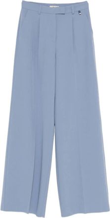 Herno Femme, Pantalons, Bleu, Taille: 36 FR Pantalon Droit