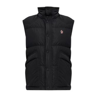 Moncler Evans Down Vest - Homme - Vestes - Noir - Taille: XL