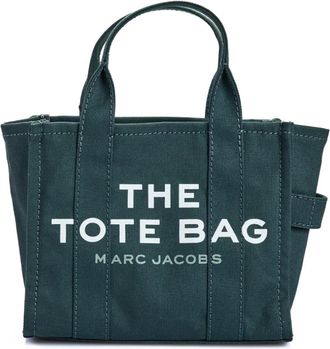 Marc Jacobs Femme, Sacs, Vert, Taille: ONE Size The Canvas Small Tote Bag