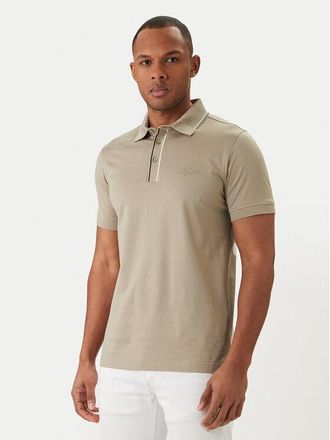 Karl Lagerfeld Poloshirt 745002 562200 Khakifarben Regular Fit