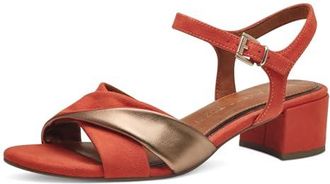 Marco Tozzi Sandale by Guido Maria Kretschmer 2-28040-42 Femme, TERRACOTTA COM, 40 EU