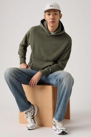 Levi's Authentic Hoodie - Homme - Vert / Garment Dye Kambaba - 2XL