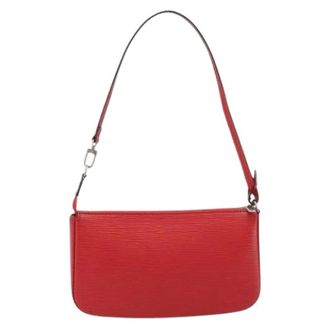 Louis Vuitton Sac bandouli&egrave;re vintage doccasion - Femme - Pre-owned - Rouge - Taille: ONE Size