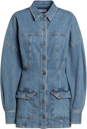 The Attico Femme, Robes, Bleu, Taille: 38 FR Mini-robe