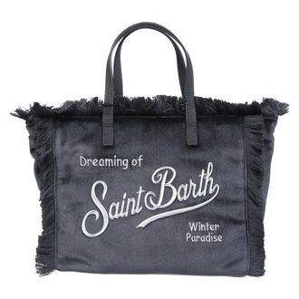 MC2 Saint Barth Colette Velvet - - Bags - Damen - Schwarzk - ONE SIZE