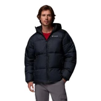 Columbia Homme, Vestes, Noir, Taille: XL Puffect II Hooded Jacket