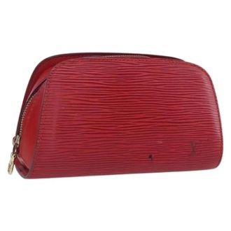 Louis Vuitton Pre-owned Vintage Clutch - - Pre-owned - Damen - Rot - ONE SIZE
