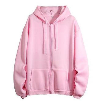 Generic Sweat &agrave; capuche pour homme - Couleur unie - Avec fermeture &eacute;clair - Manches longues - Sweat &agrave; capuche - Sweat chaud avec poches - Loisirs - T-shirt de