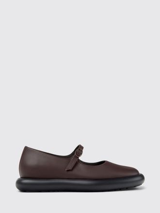 Camper Ballerine Femme couleur Bordeaux