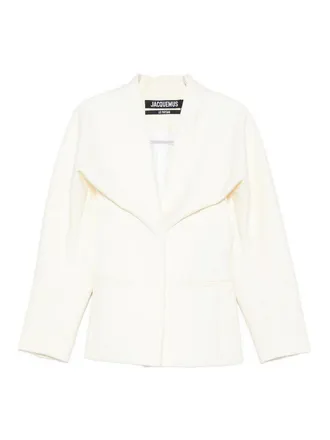 Jacquemus Casualjacke - Wei&szlig;