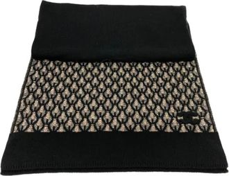 Chanel Pre-owned Ch&acirc;le en fourrure - Femme - Pre-owned - Noir - Taille: ONE Size