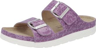 Berkemann Femme Thelma Chausson, Lilas métallique, 42 2/3 EU