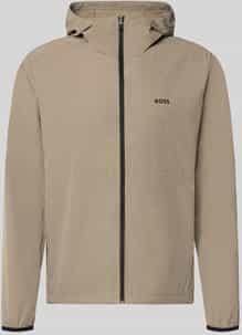 HUGO BOSS Regular Fit Trainingsjacke mit Label-Print Modell OW_Airynix JT HD 2