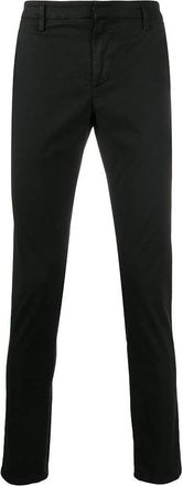 Dondup Straight Leg Jeans - Schwarz