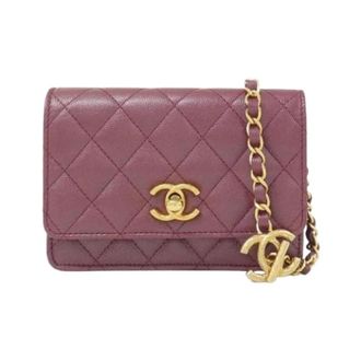 Chanel Pre-owned Chain/Shoulder Wallet - - Pre-owned - Damen - Lila - ONE SIZE